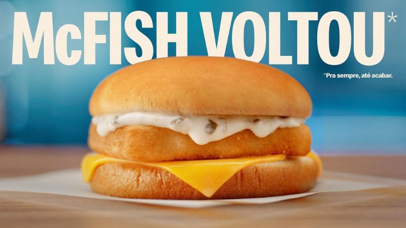 McDonald’s enfrenta queixa de clientes por ‘sumiço’ de McFish logo após ...